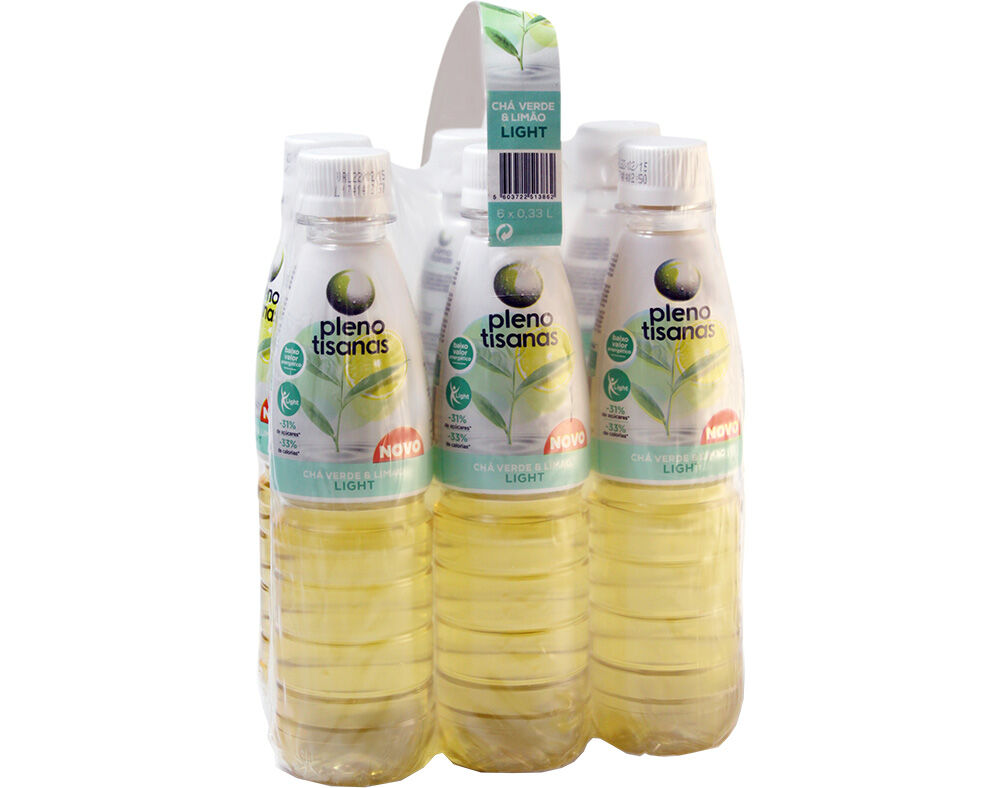Bebida Pleno Chá Verde E Limão 6x0.33l | Auchan