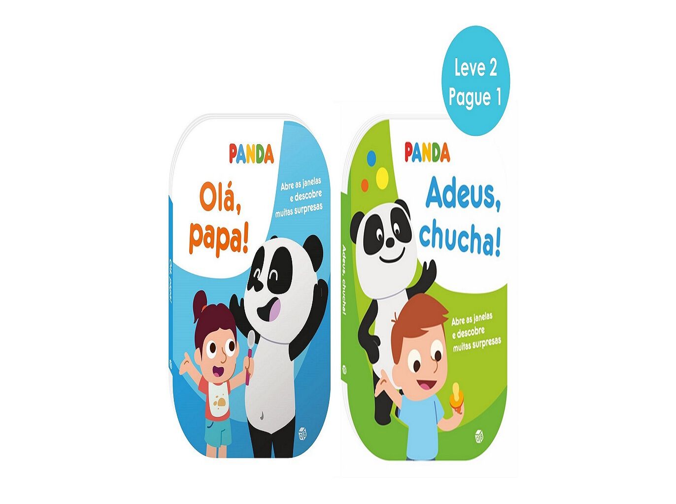 Livro Panda - Olá Papa! E Adeus Chucha | Auchan