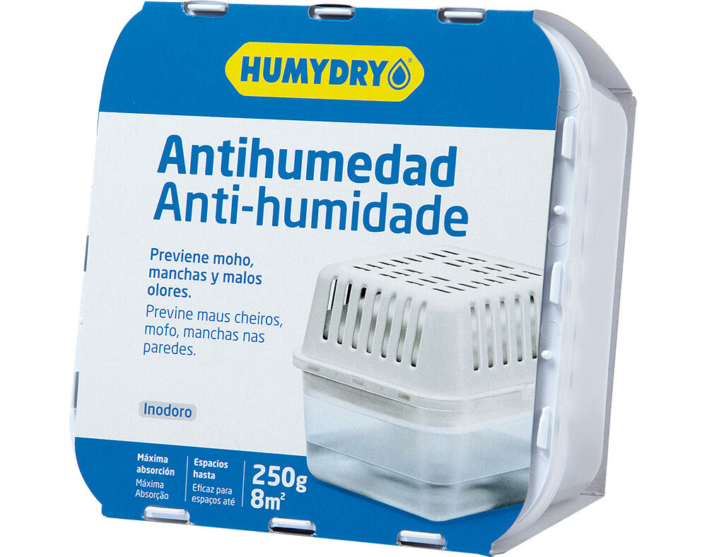 Desumidificador Basic Humydry Inodoro 250g | Auchan
