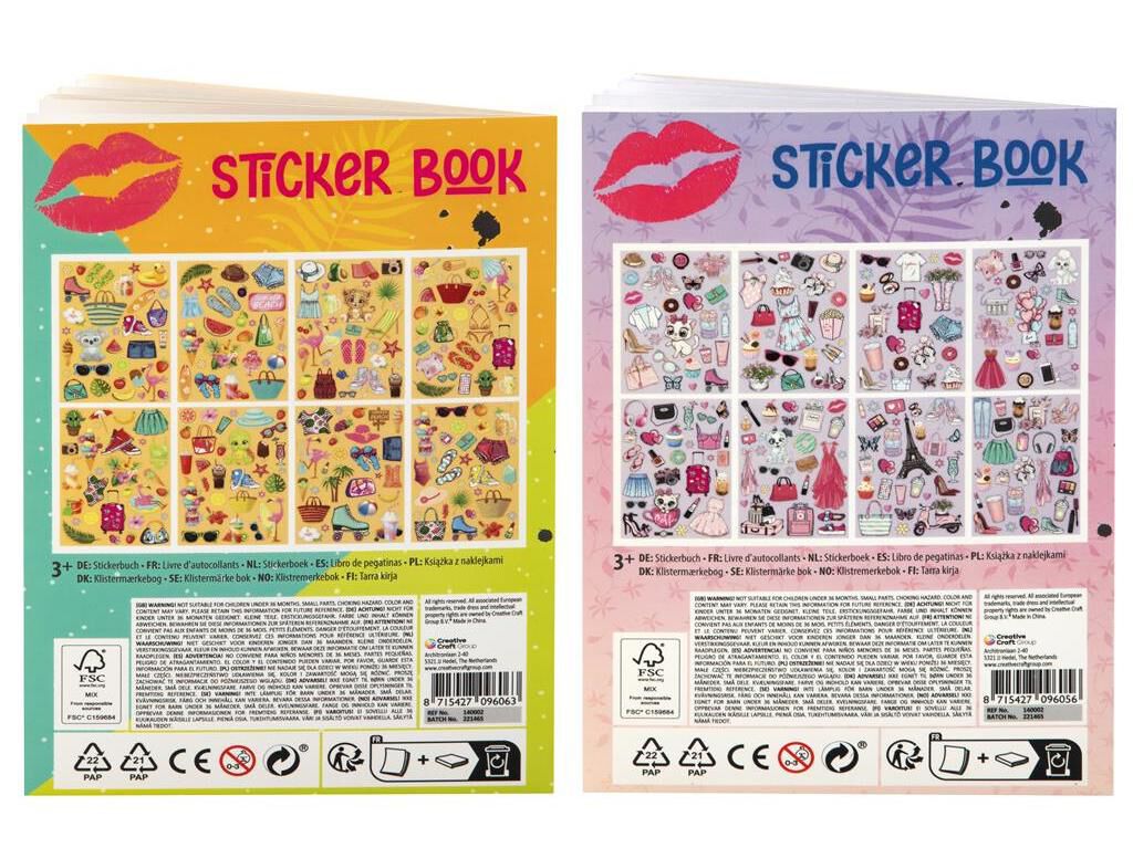 Stickers Besties Stickers Foil Modelos Sortidos | Auchan