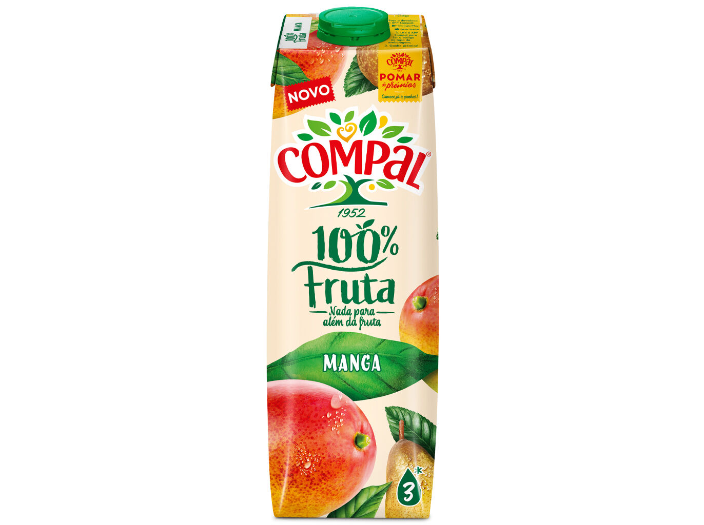 Sumo Compal 100% Manga 1l | Auchan