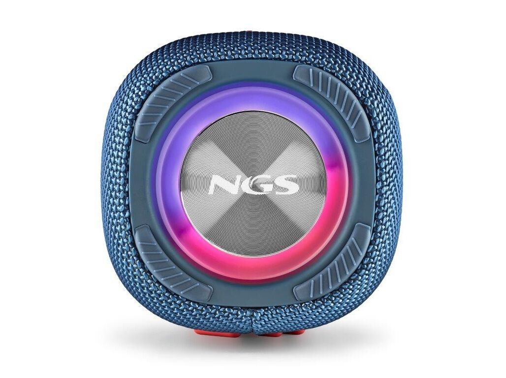 Coluna Portátil Ngs Roller Nitro 3 Azul | Auchan