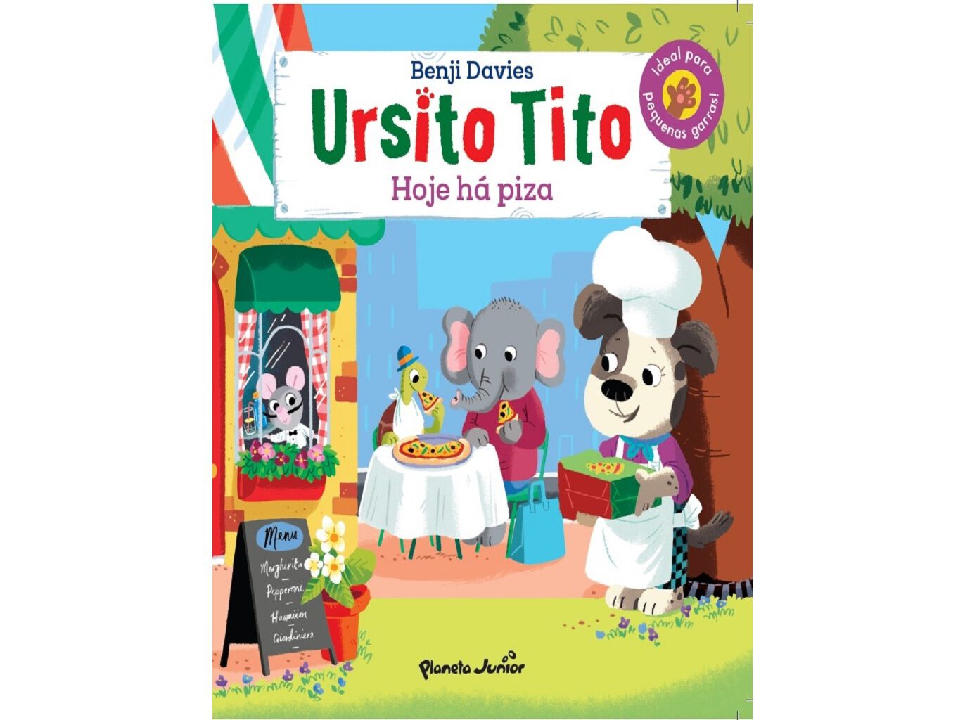 Livro Ursito Tito - Hoje Há Pizza | Auchan