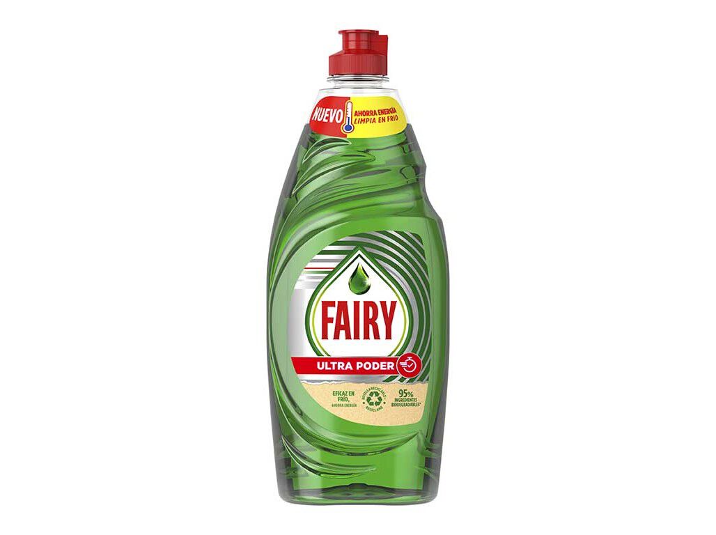Detergente Loiça Manual Fairy Ultra Poder Original 650ml | Auchan