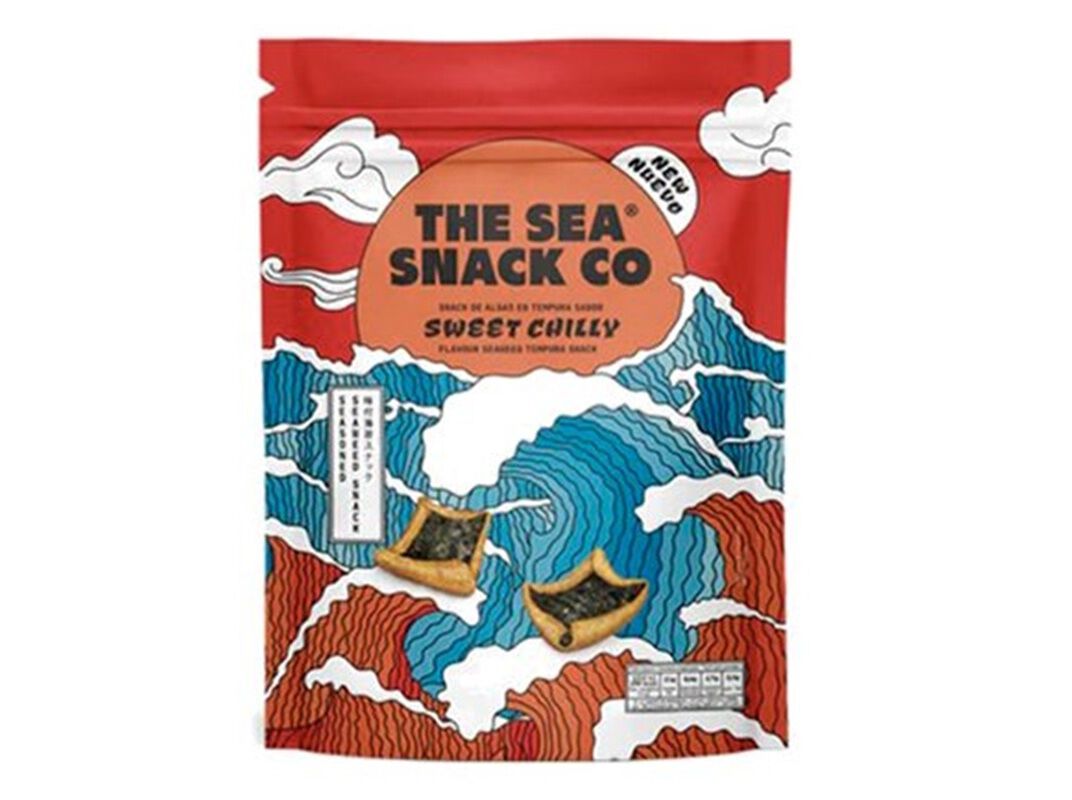 Snack Alga The Sea Snack Co Doce E Picante 50g | Auchan