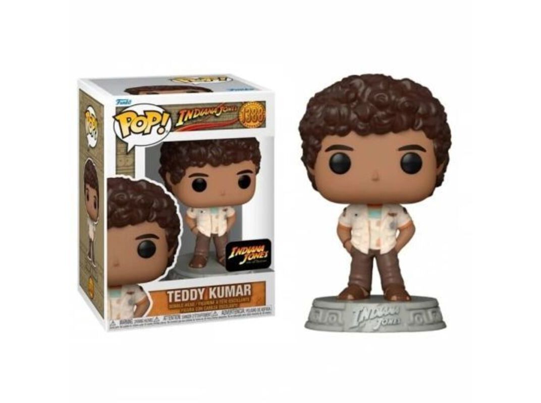 Figura Pop! - Indiana Jones 5 - Teddy Kumar | Auchan