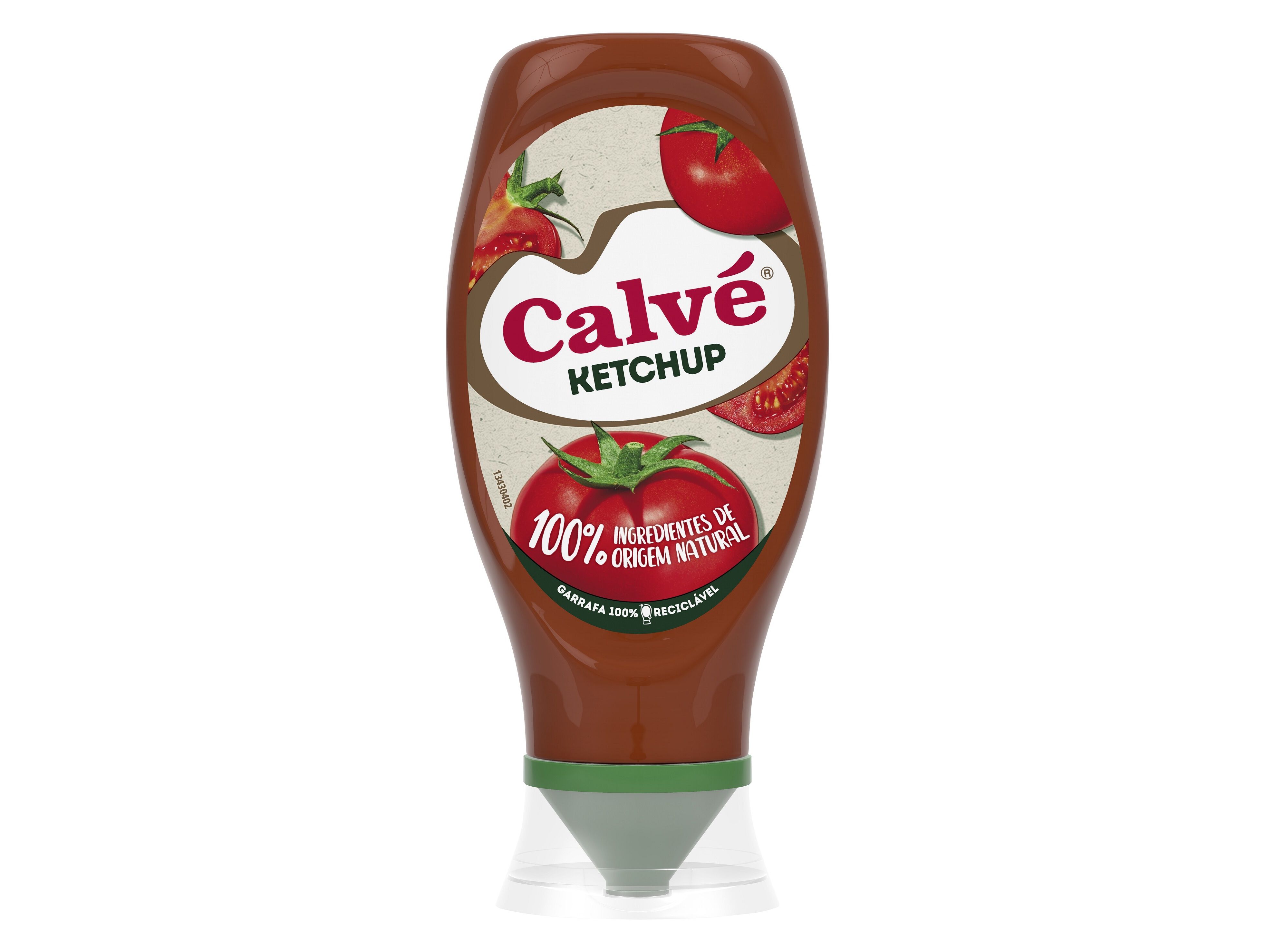 Ketchup Calvé Top Down 473g | Auchan