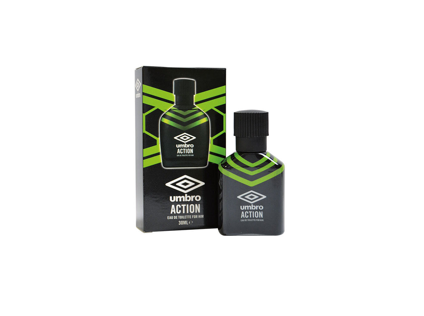 Eau De Toilette Umbro Action 30 Ml | Auchan
