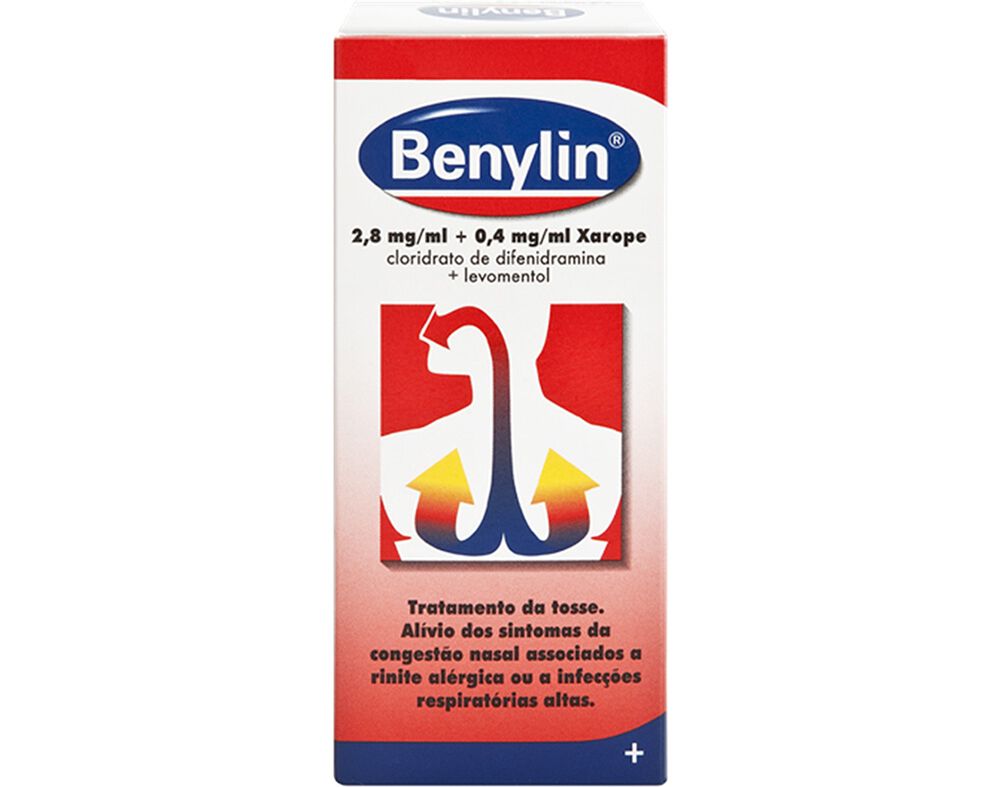 Xarope Benylin 2.8mg/ml + 0.4mg/ml 200ml | Auchan