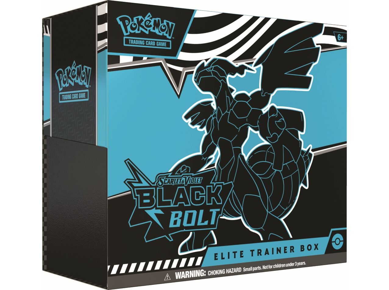 Elite Trainer Box Pokémon Black Bolt | Auchan