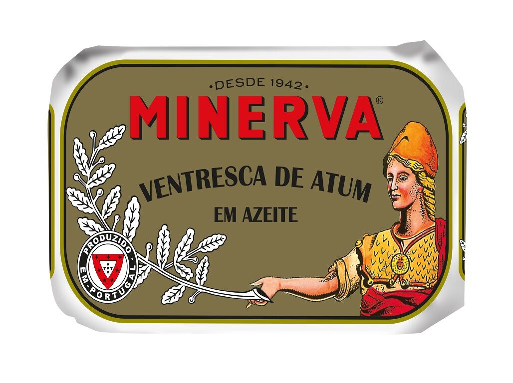 Ventresca Atum Minerva Em Azeite 120(78)g | Auchan