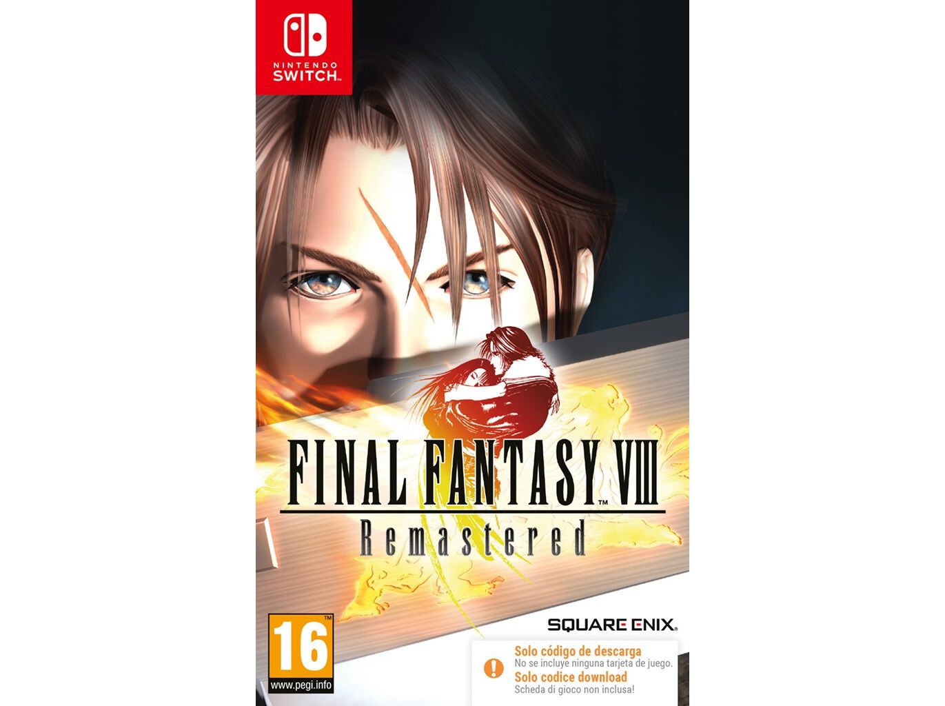 Jogo Final Fantasy Viii Switch Rem Ciab | Auchan