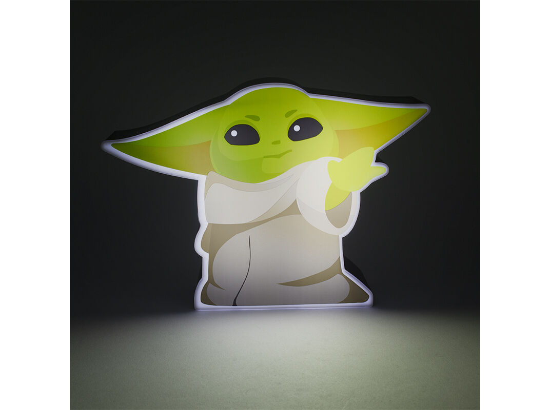 Mandalorian Grogu Box Light | Auchan