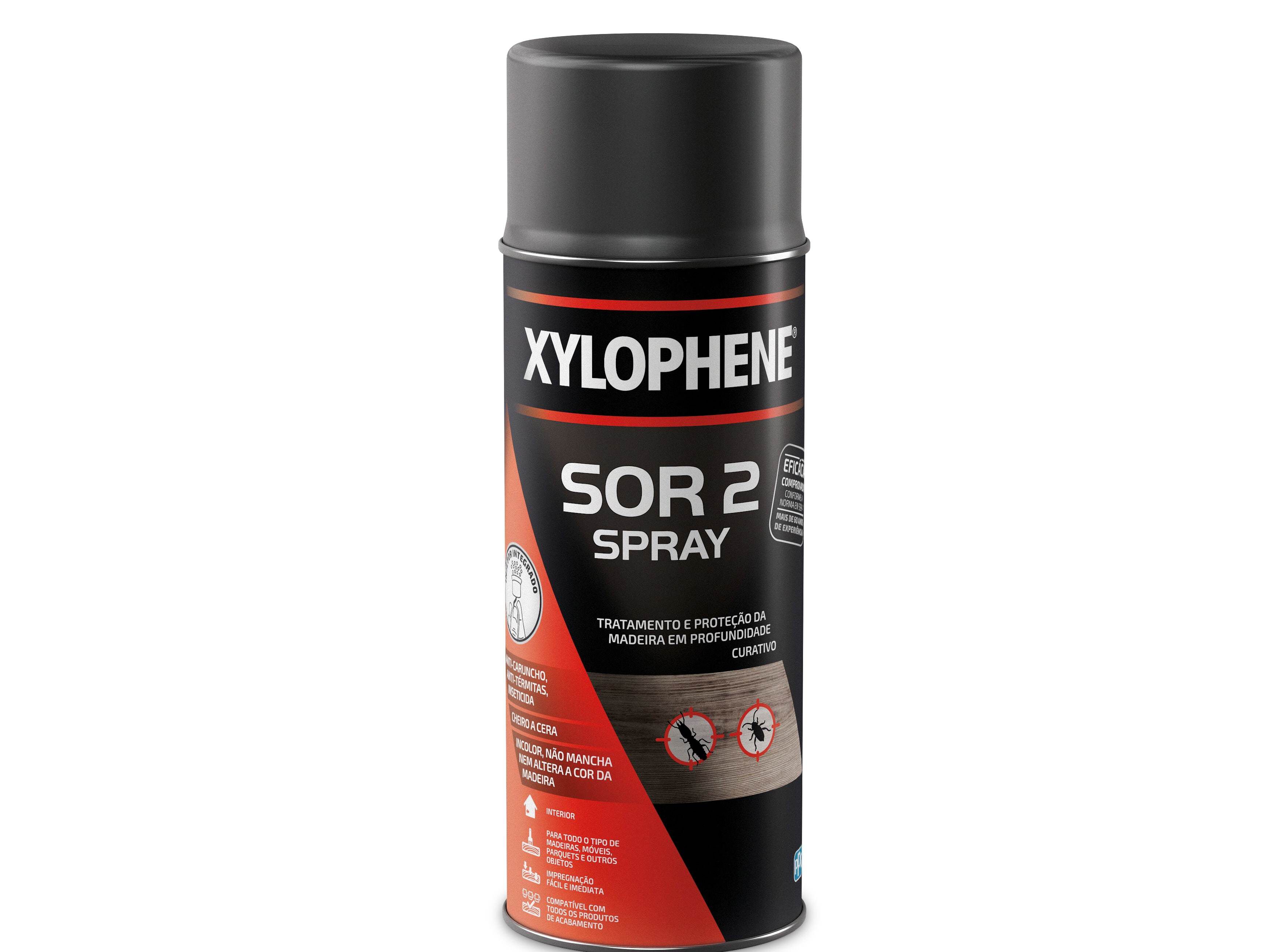 Tratamentos Da Madeira Xylofen Incolor Spray 400ml | Auchan