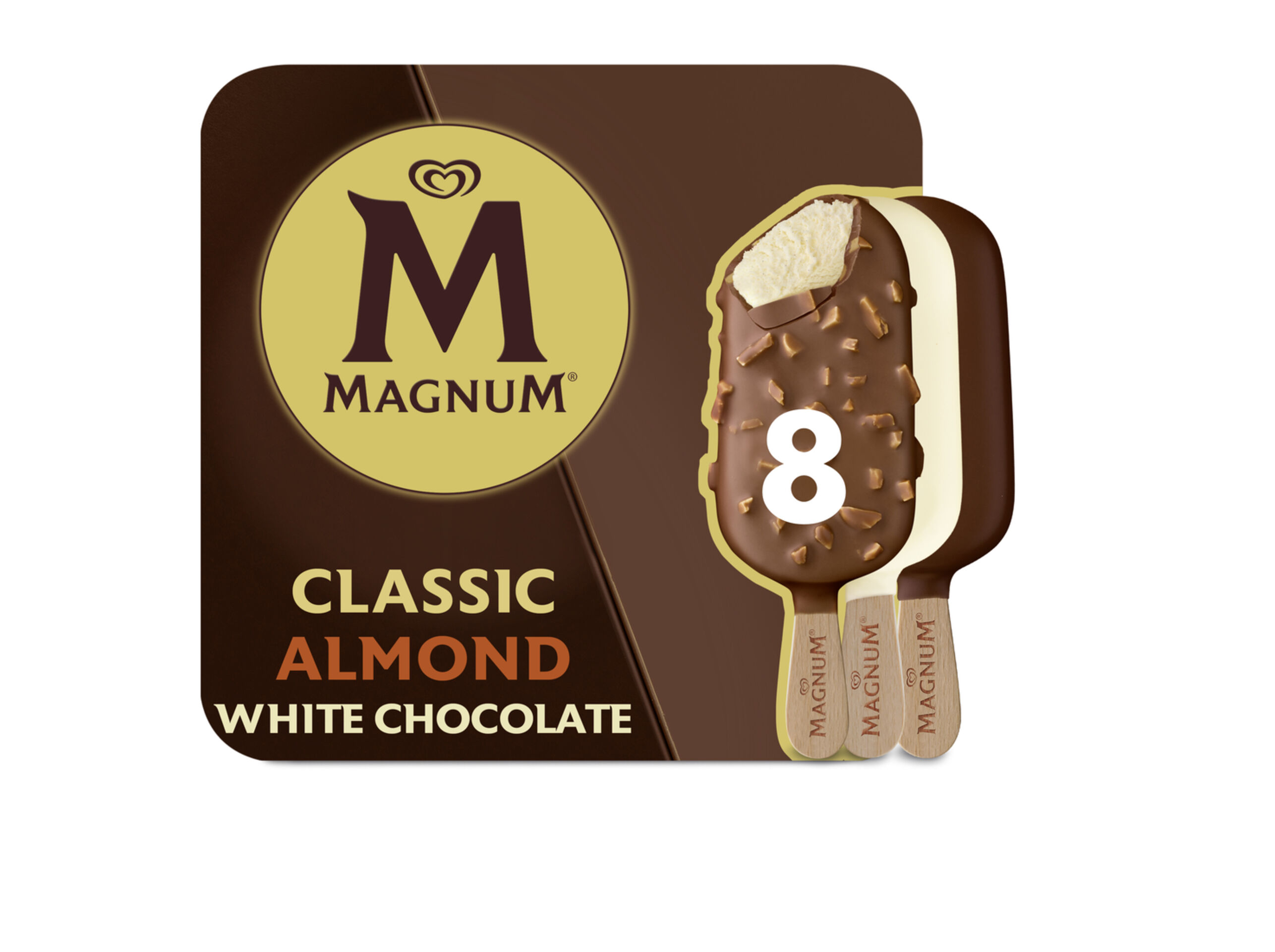 Gelado Magnum Multipack Sortido 8un | Auchan