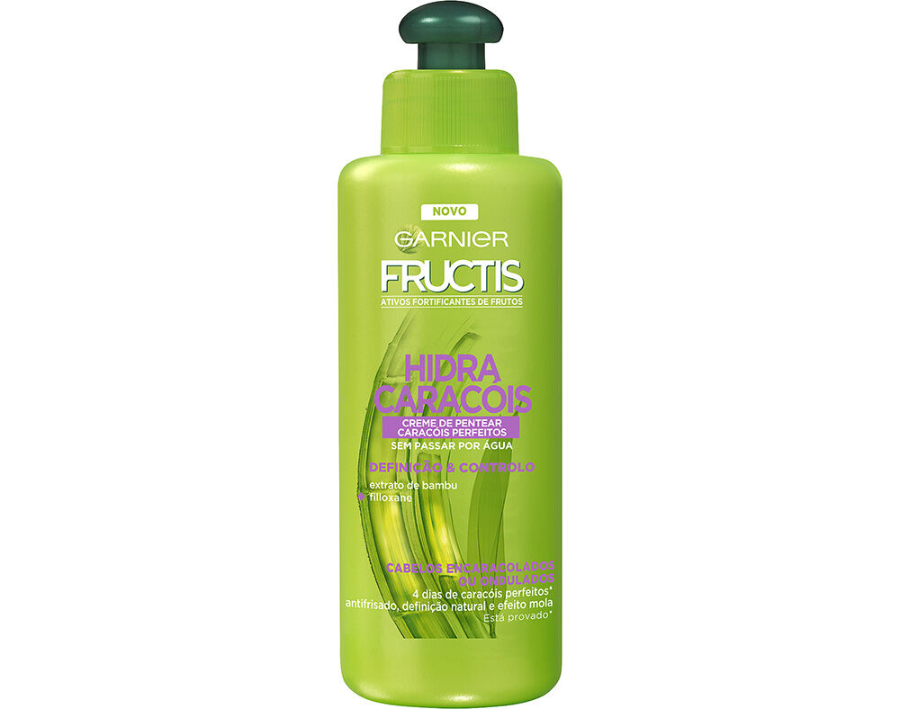 Creme Fructis Pentear Hydra Caracóis 200ml | Auchan