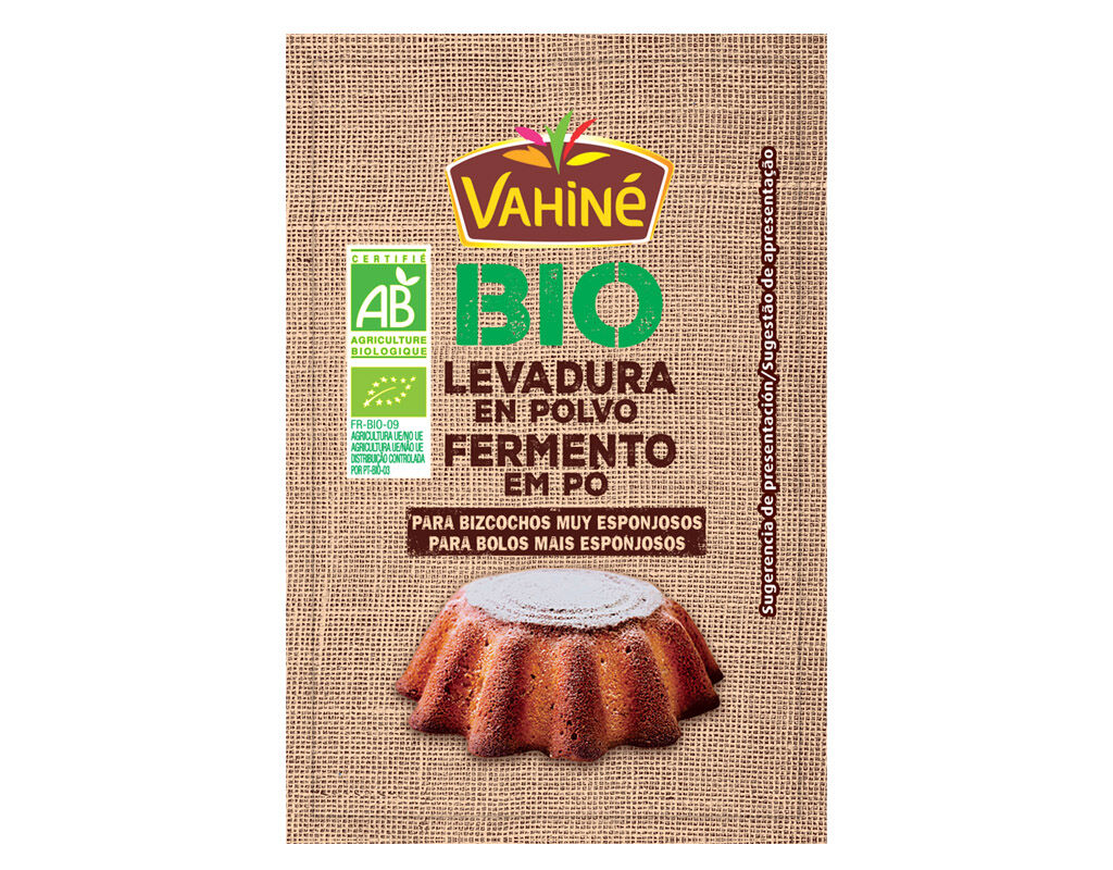 Fermento Vahiné Baking Powder Bio 35g | Auchan
