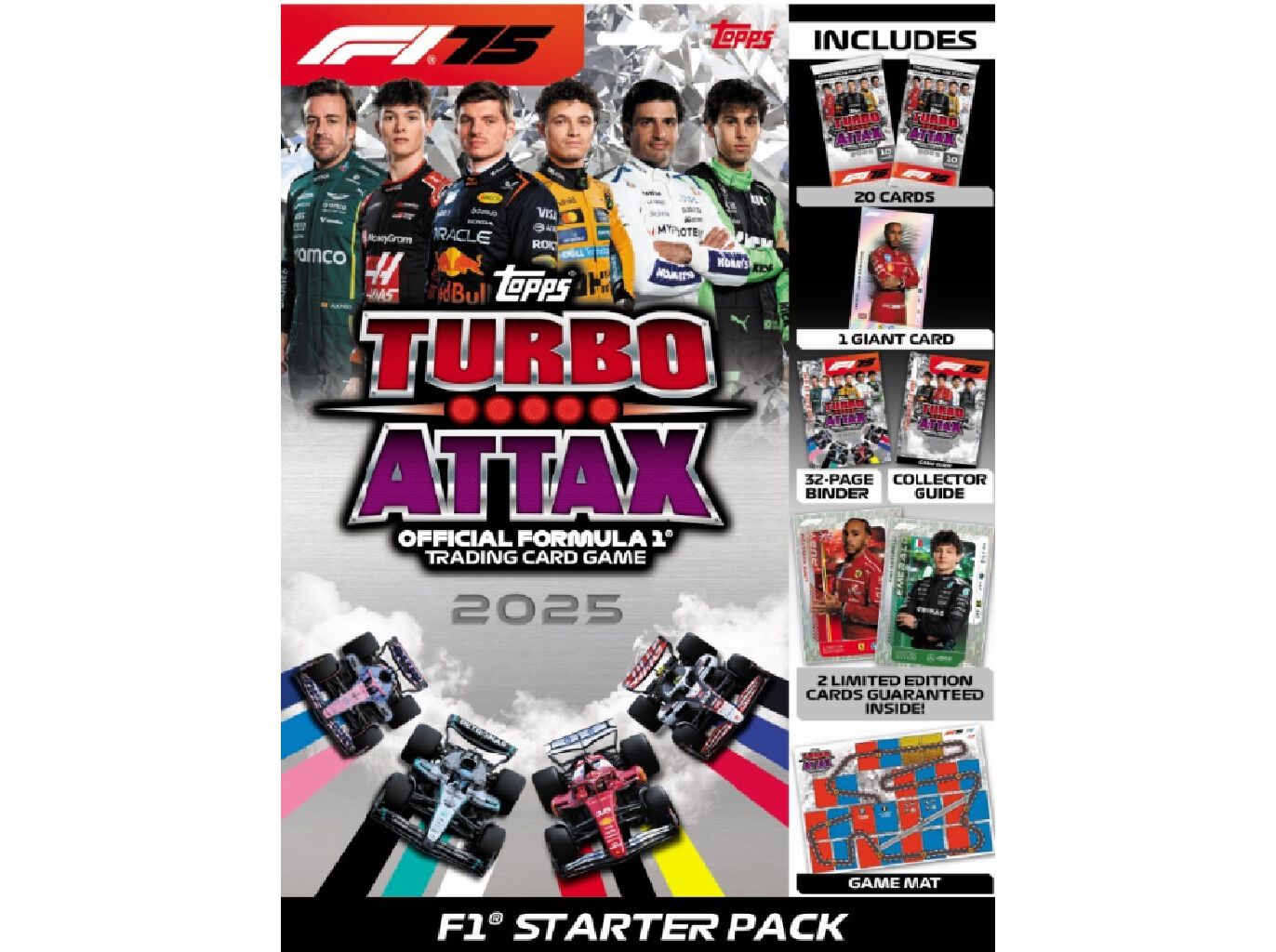 Fórmula 1 Starter Pack | Auchan