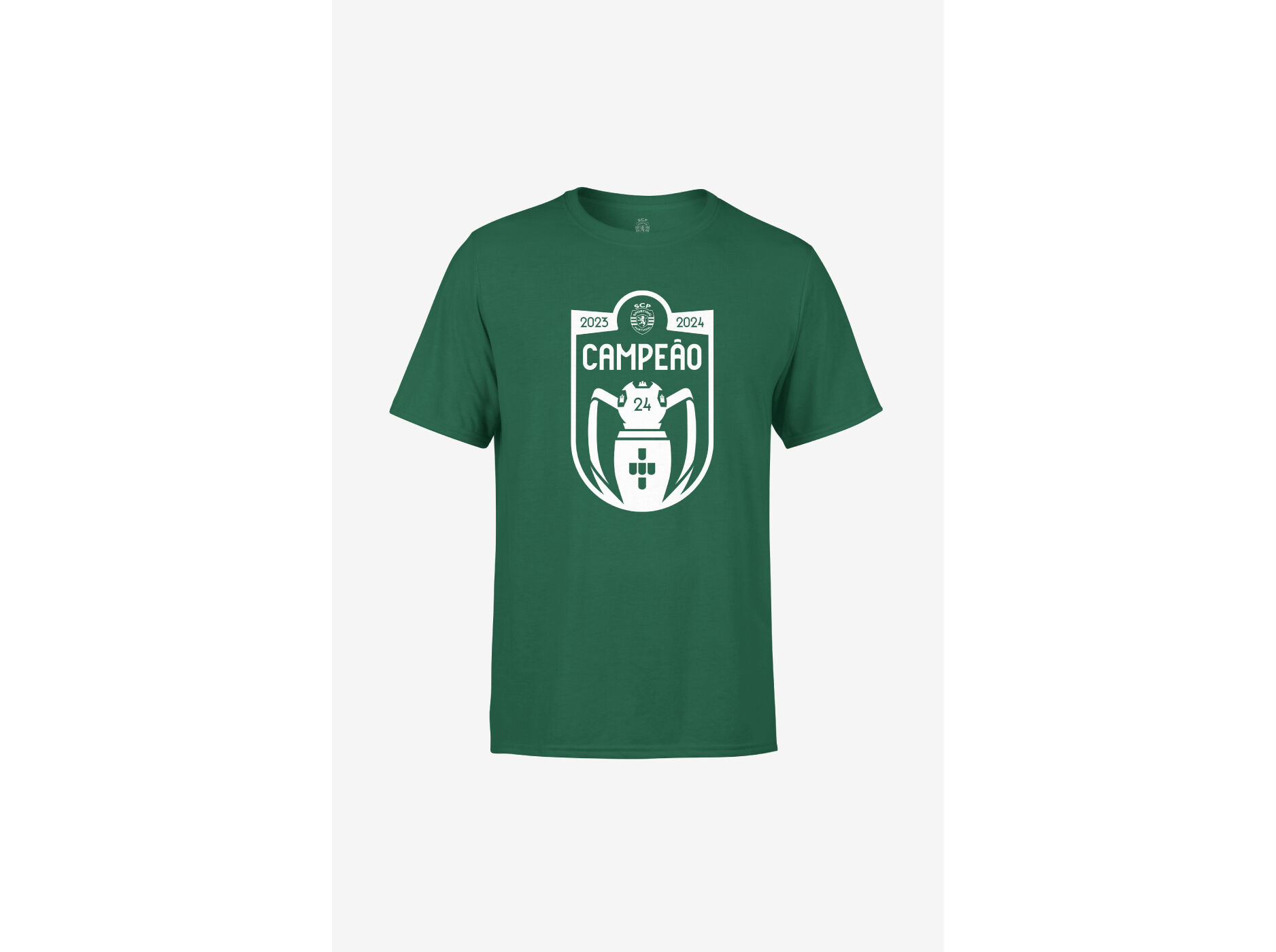 T-shirt Campeão 2324 Scp Verde Xl | Auchan