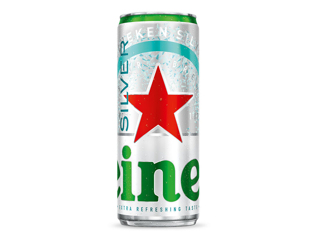 Cerveja Heineken Silver Lata 0.33l | Auchan