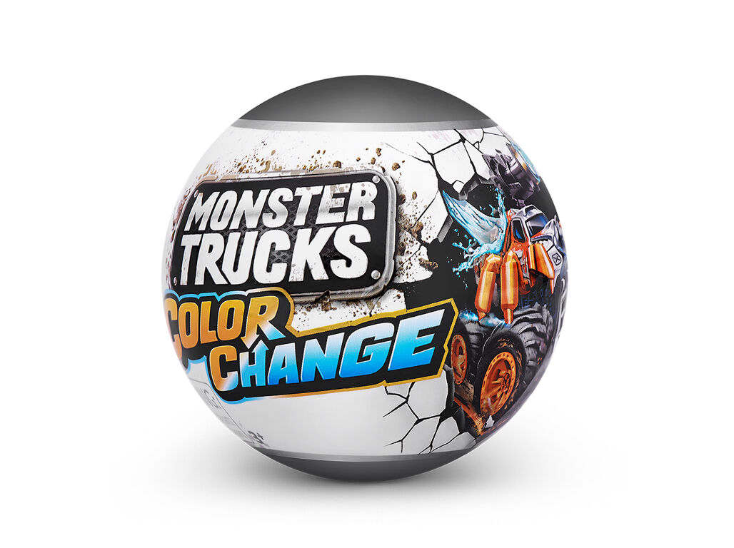 Monster Trucks 5 Surprise Modelos Sortidos | Auchan
