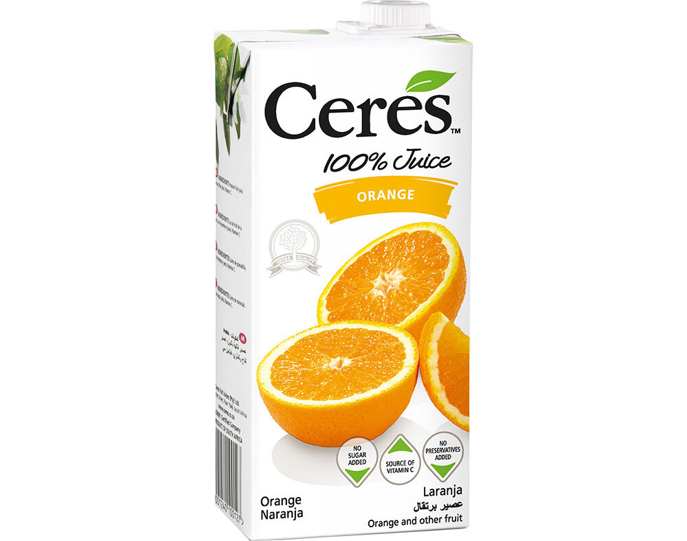 Sumo 100% Ceres Laranja 1l | Auchan