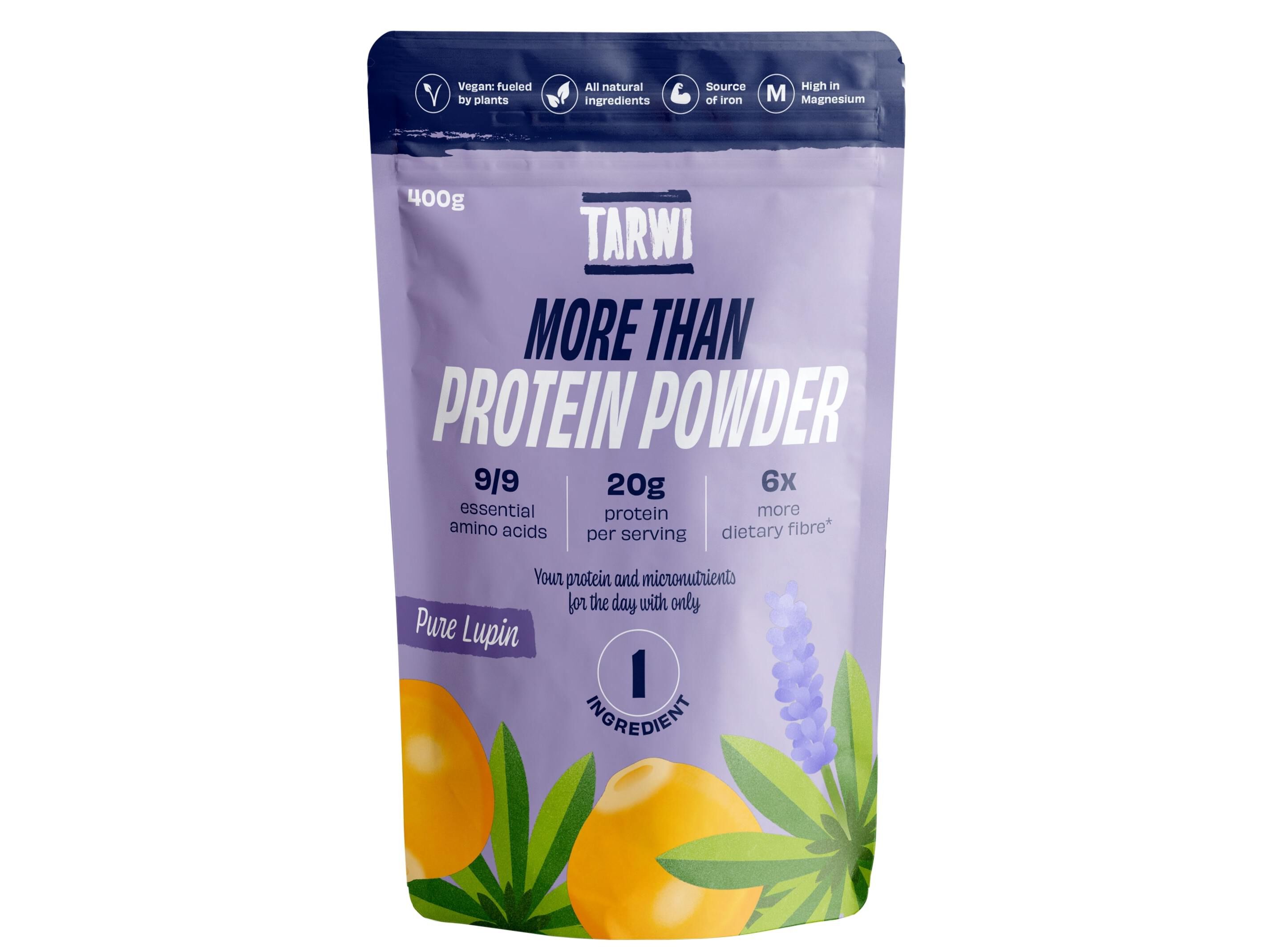 Proteina Vegan Tarwi Tremoço- Puro 400g | Auchan