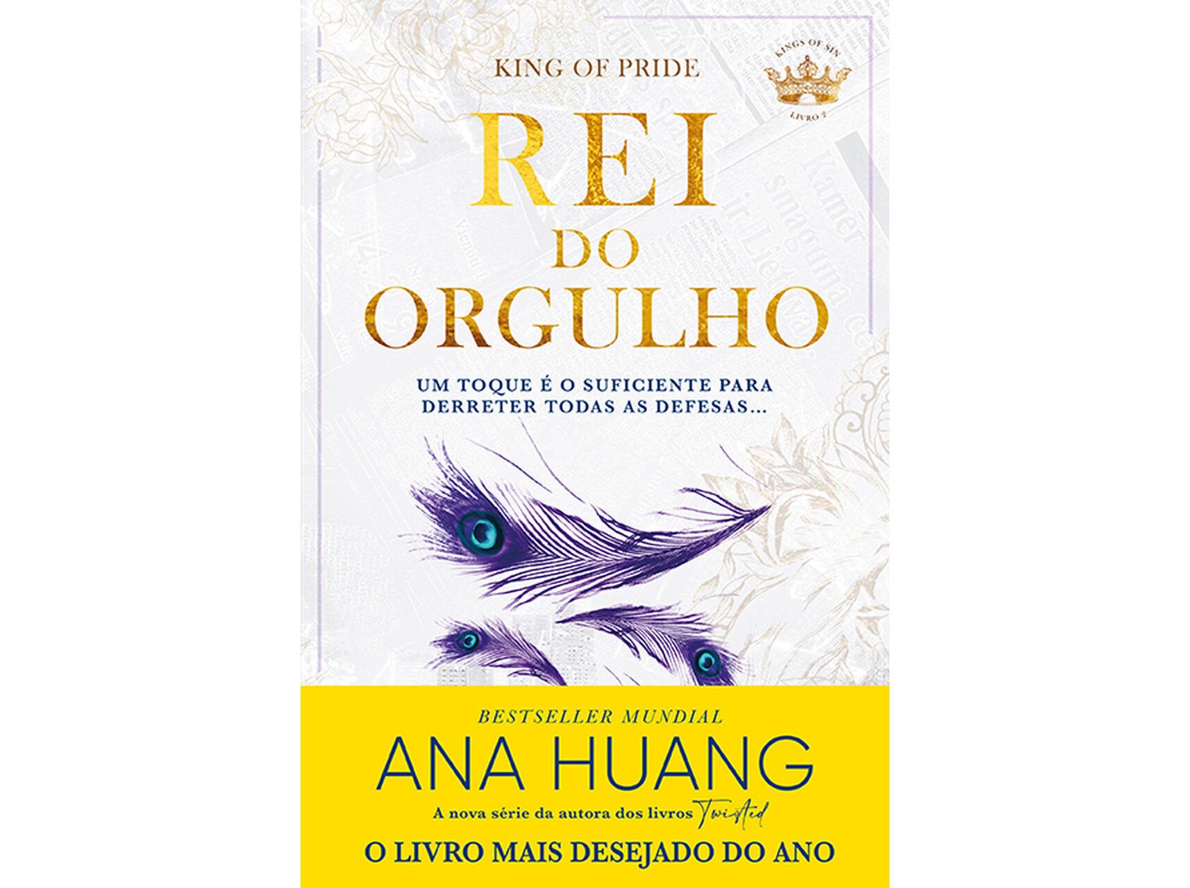 Livro Rei Do Orgulho De Ana Huang | Auchan