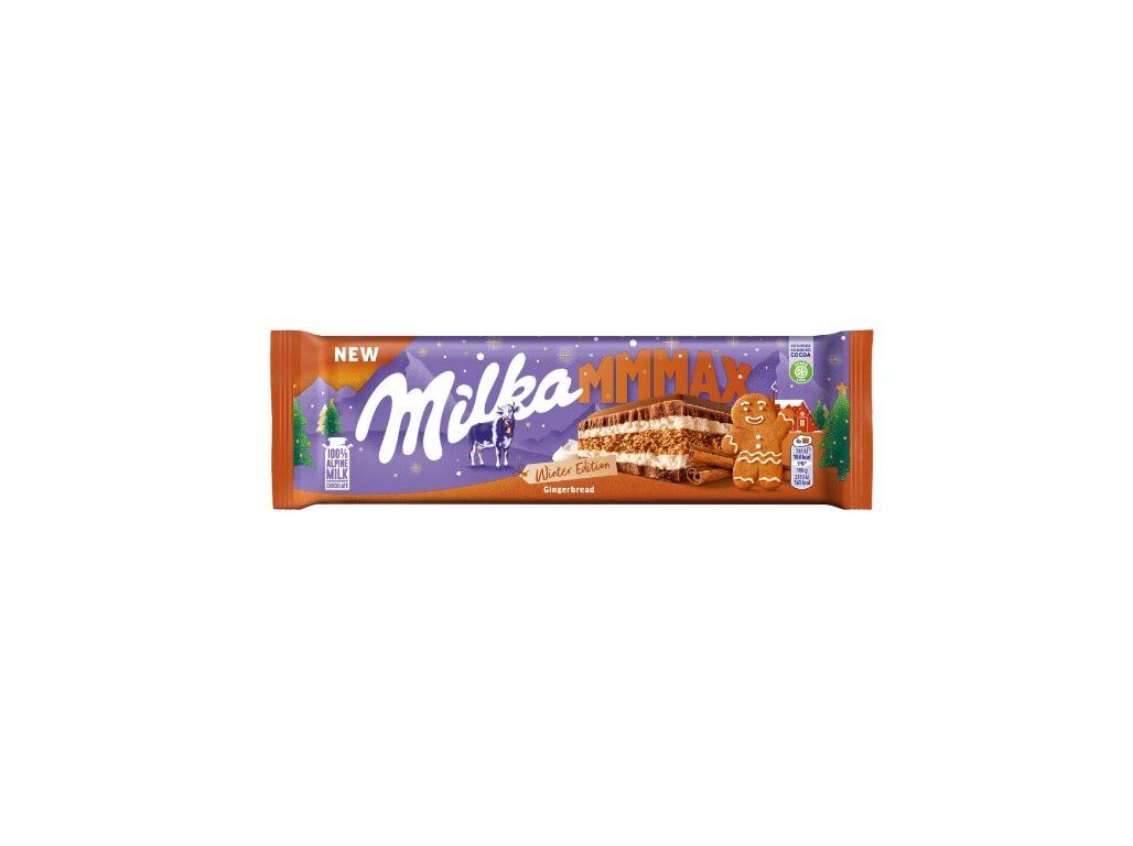 Chocolate Milka Gingerbread 300g | Auchan