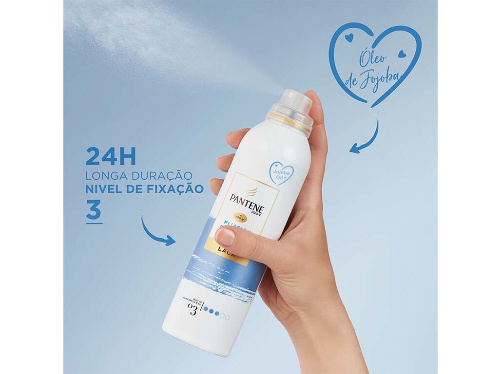 Laca Pantene Fixação Flexível 250ml | Auchan