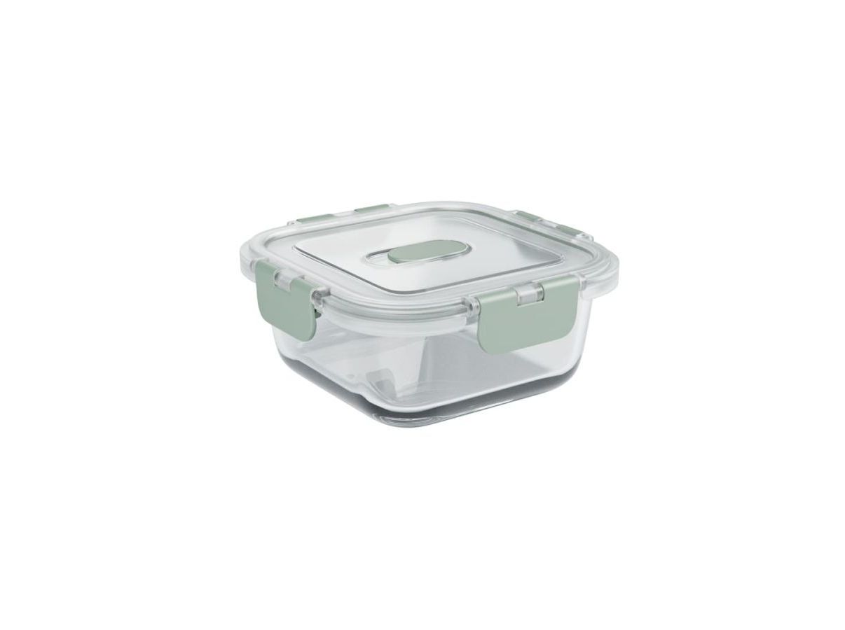 Caixa Hermética Vidro Quadrada Fresh&care 520ml | Auchan