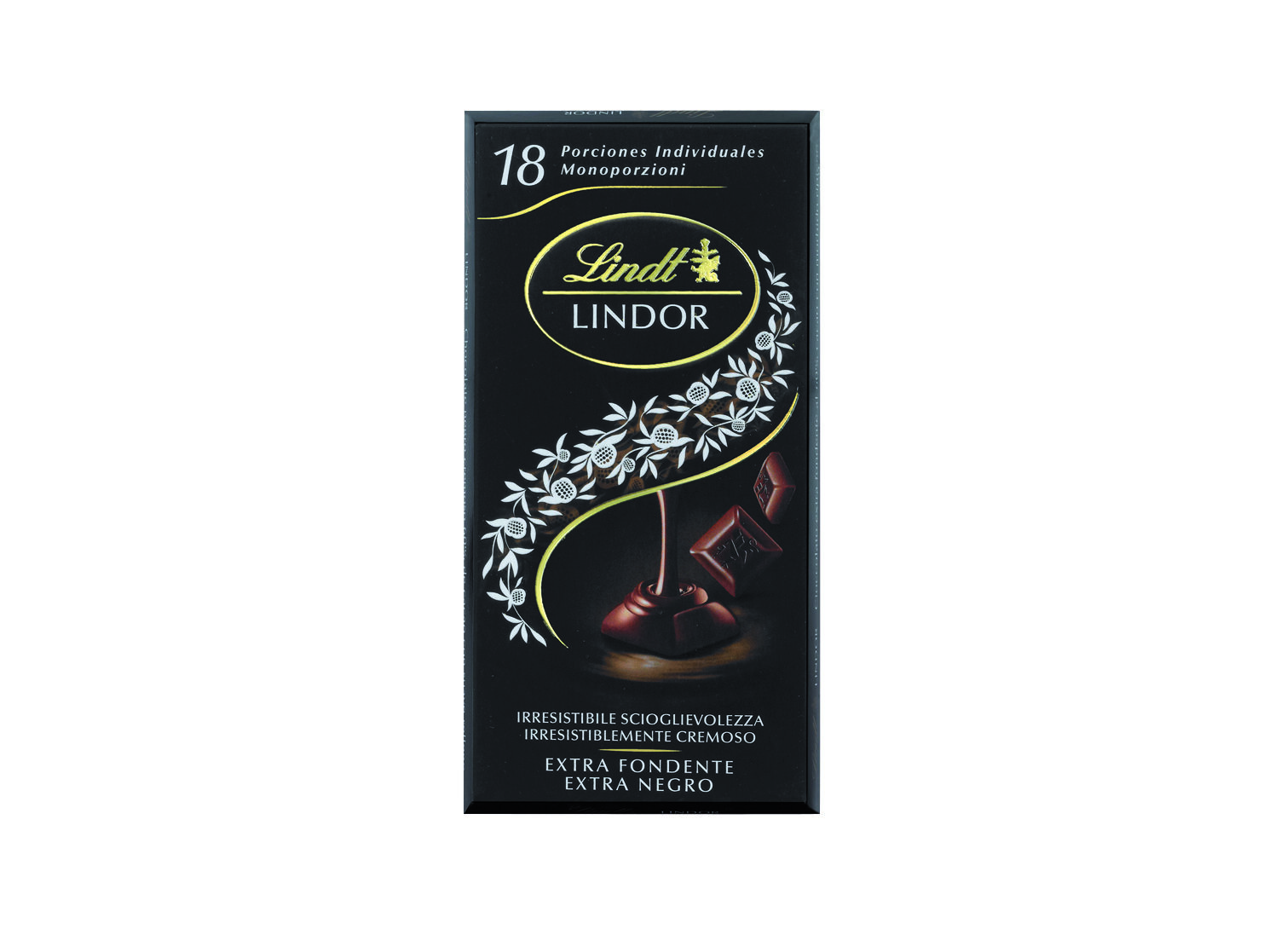 Tablete Lindor Lindt Cho.c.negro 100g | Auchan