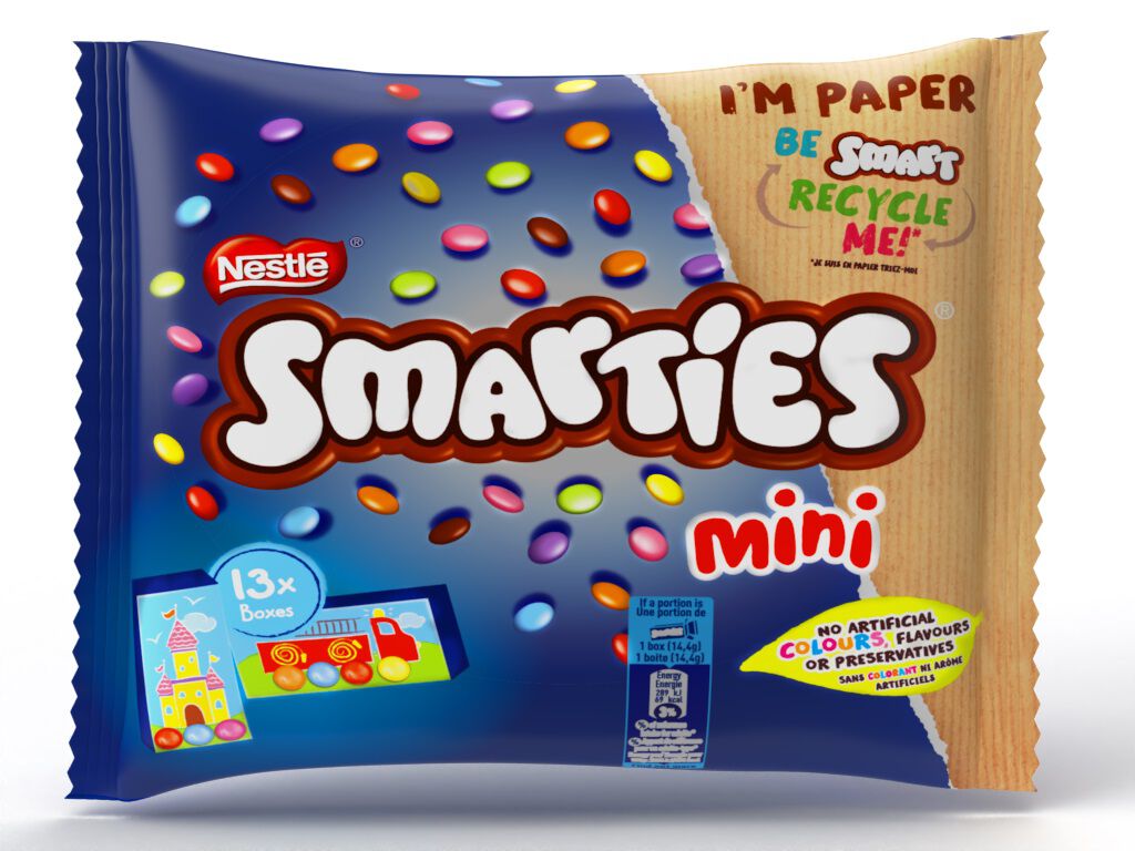 Chocolate Smarties Mini 187g | Auchan