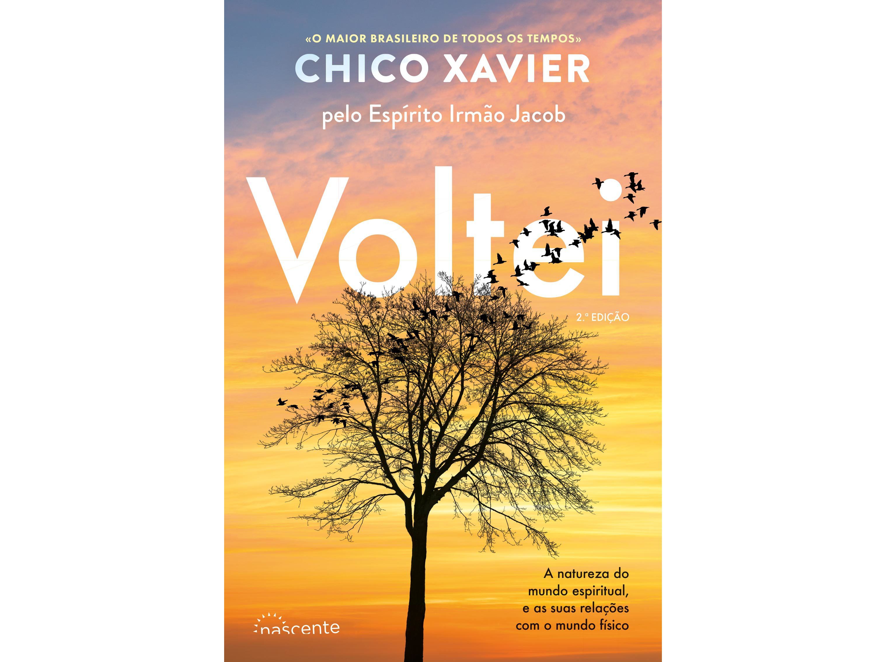 Livro Voltei De Chico Xavier | Auchan