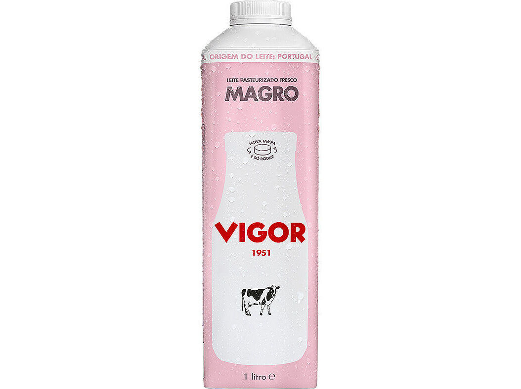 Leite Vigor Pasteurizado Magro 1l | Auchan