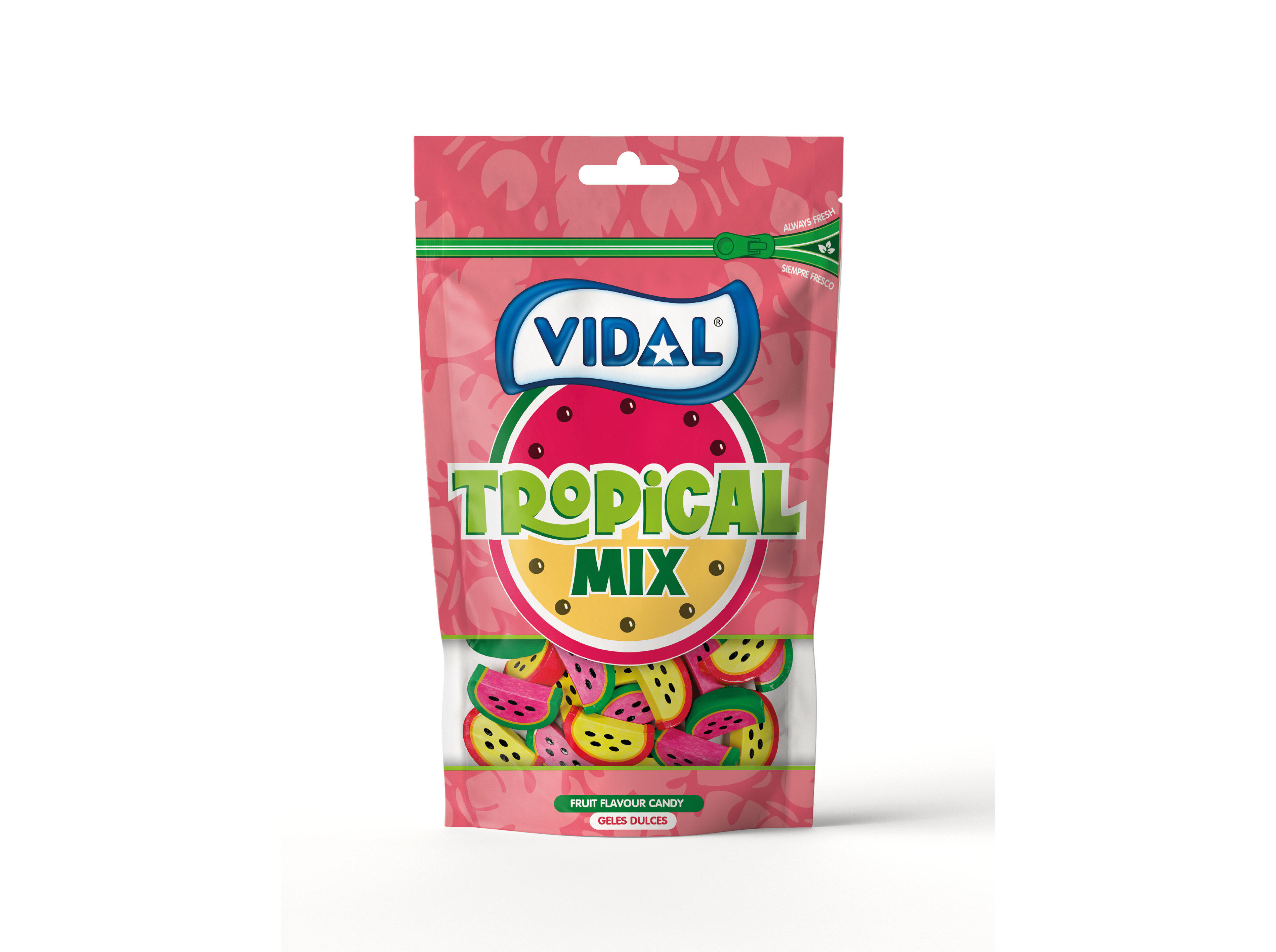 Gomas Vidal Tropical Mix 180g | Auchan