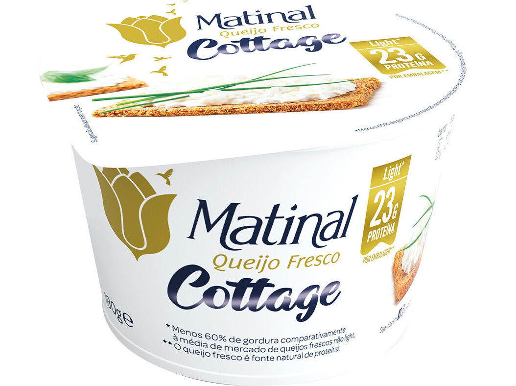 Queijo Matinal Fresco Cottage 180 G | Auchan
