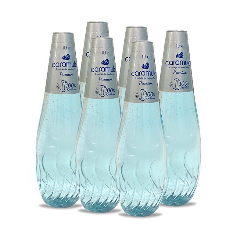 Água Nascente Caramulo Premium 6x1 L | Auchan