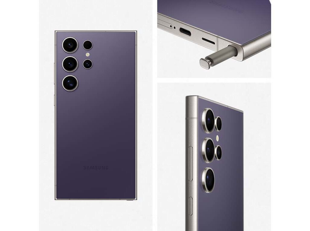 Smartphone Samsung Galaxy S24 Ultra 12gb 256gb Violeta | Auchan