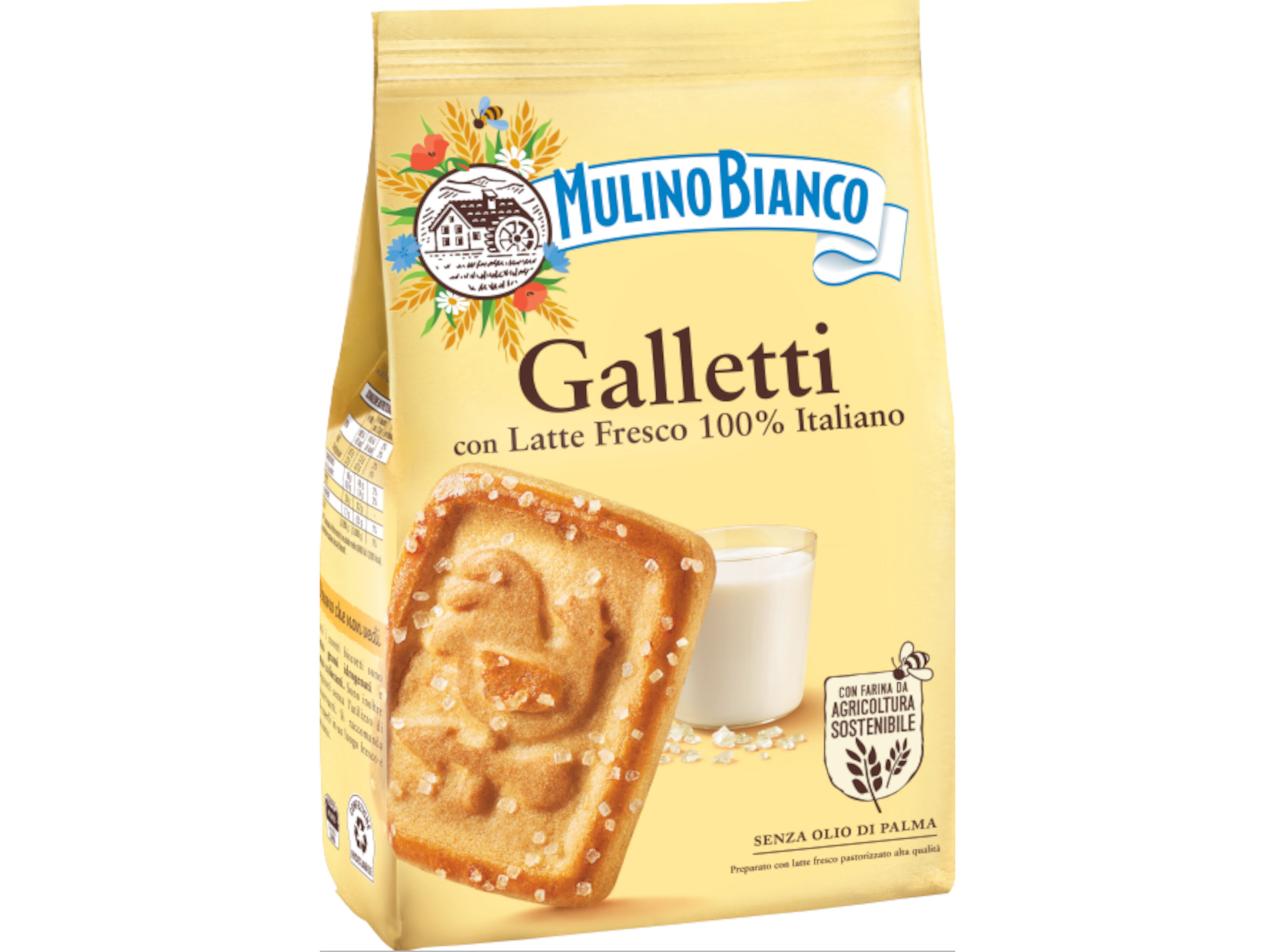 Bolachas Mulino Bianco Galletti 350 G | Auchan