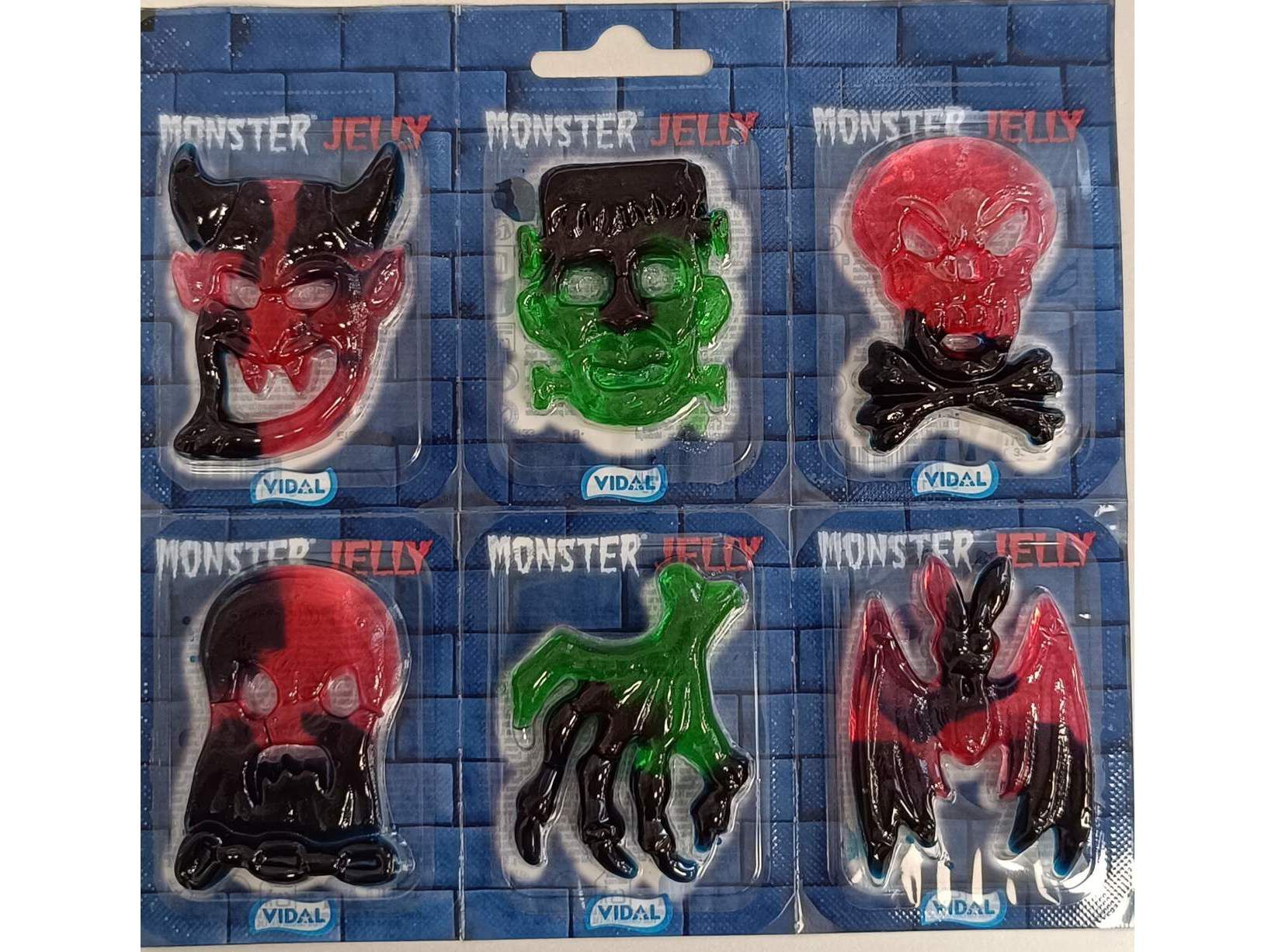 Gomas Vidal Monster Jelly 66 G | Auchan