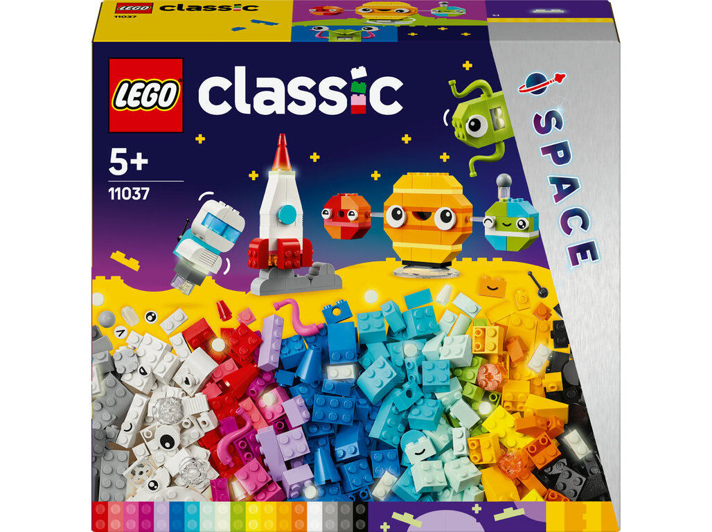 Planetas Espaço Lego Classic | Auchan