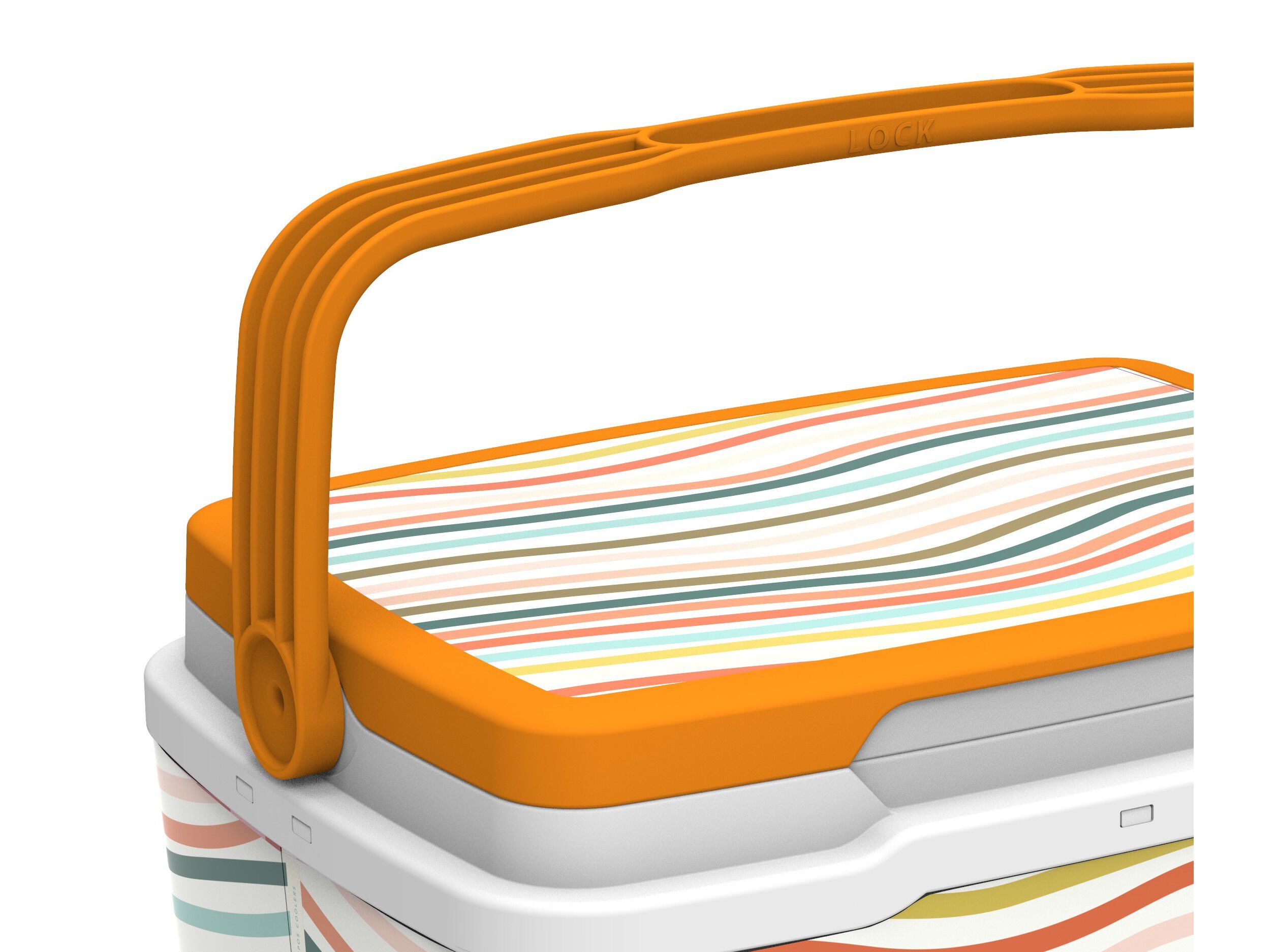 Geleira Rígida Trendy Lineart 5l | Auchan