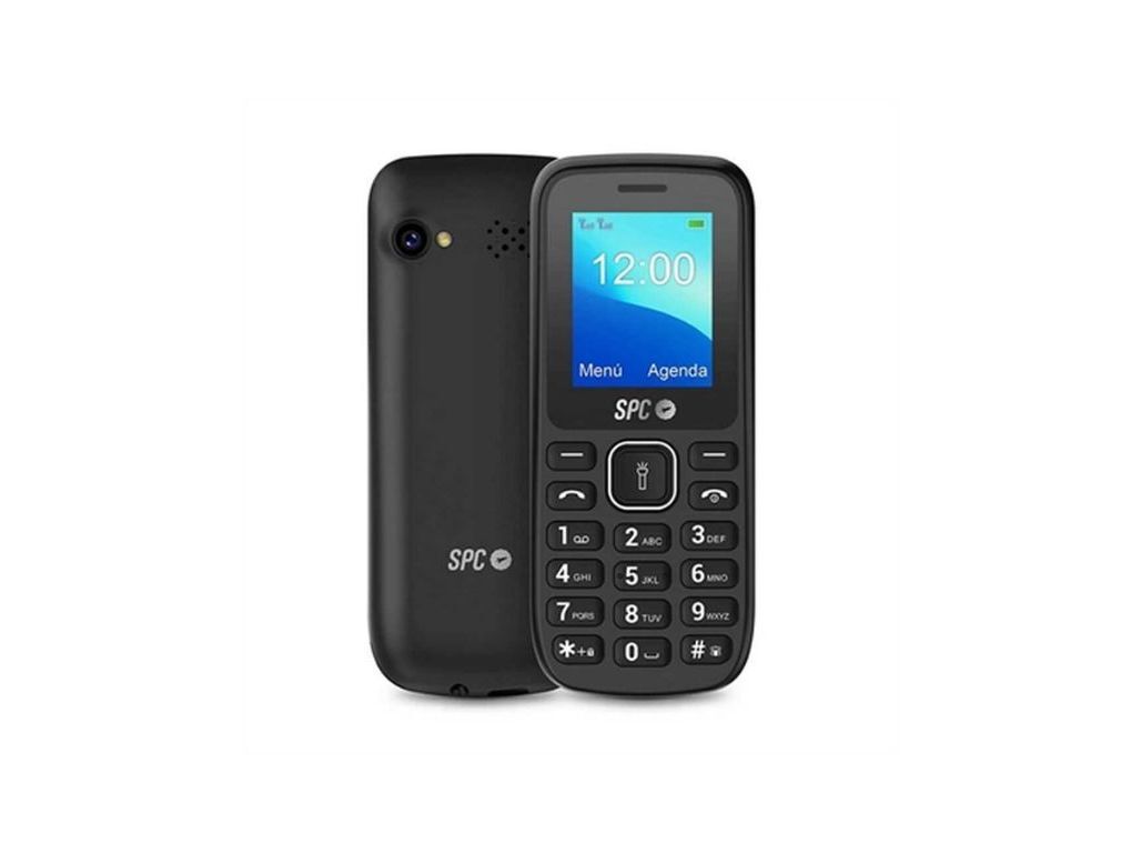 Telemóvel Spc Talk Preto | Auchan