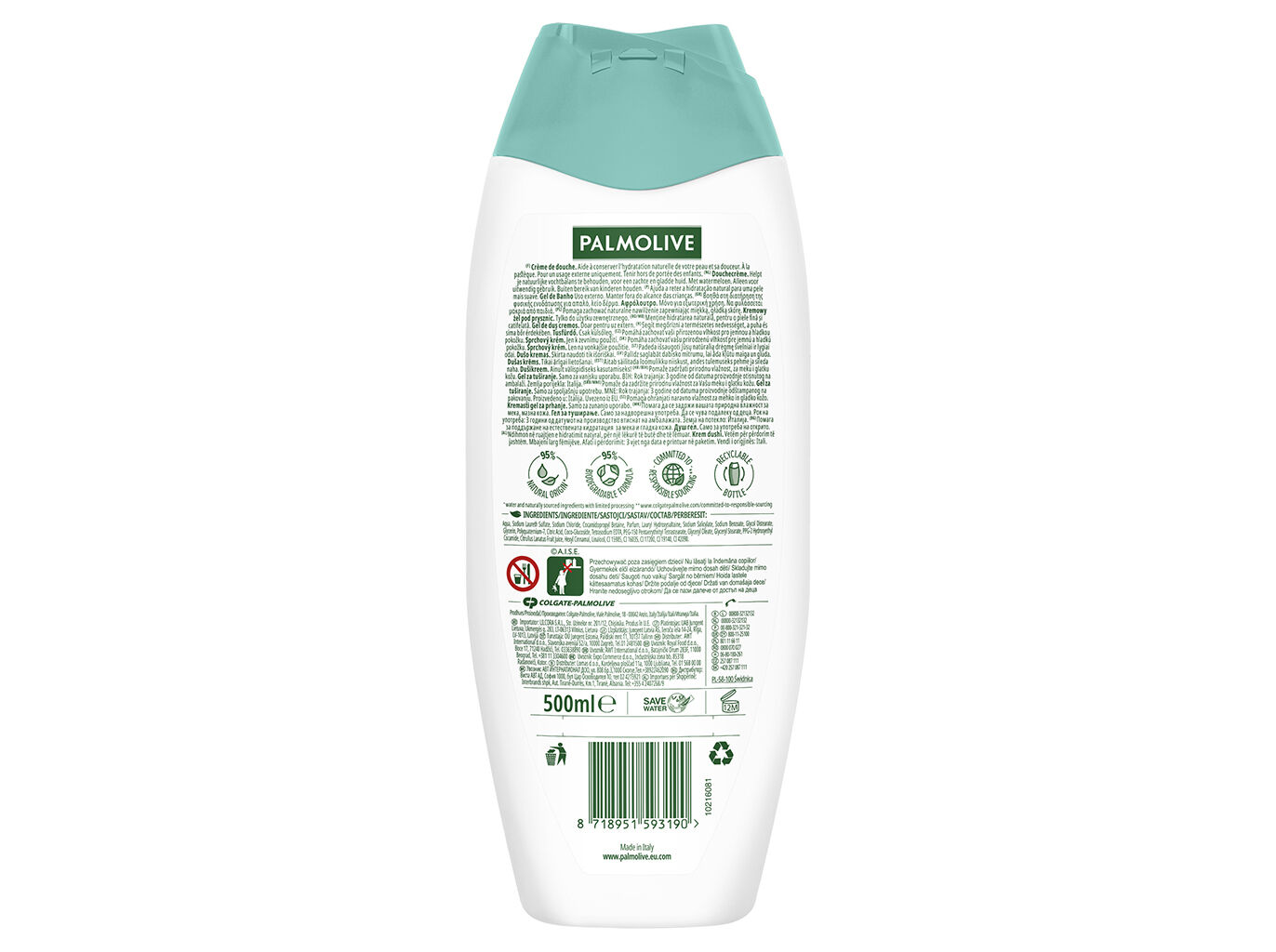 Gel Banho Palmolive Exotic Watermelon 500ml | Auchan