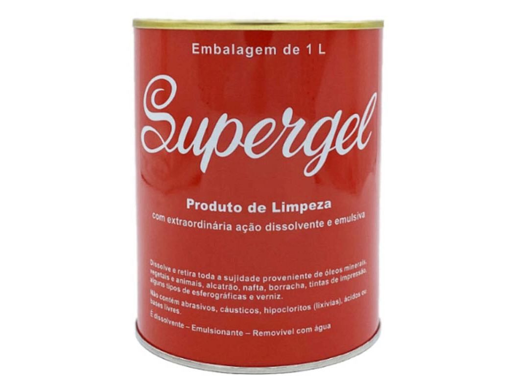 Gel Supergel 1l | Auchan