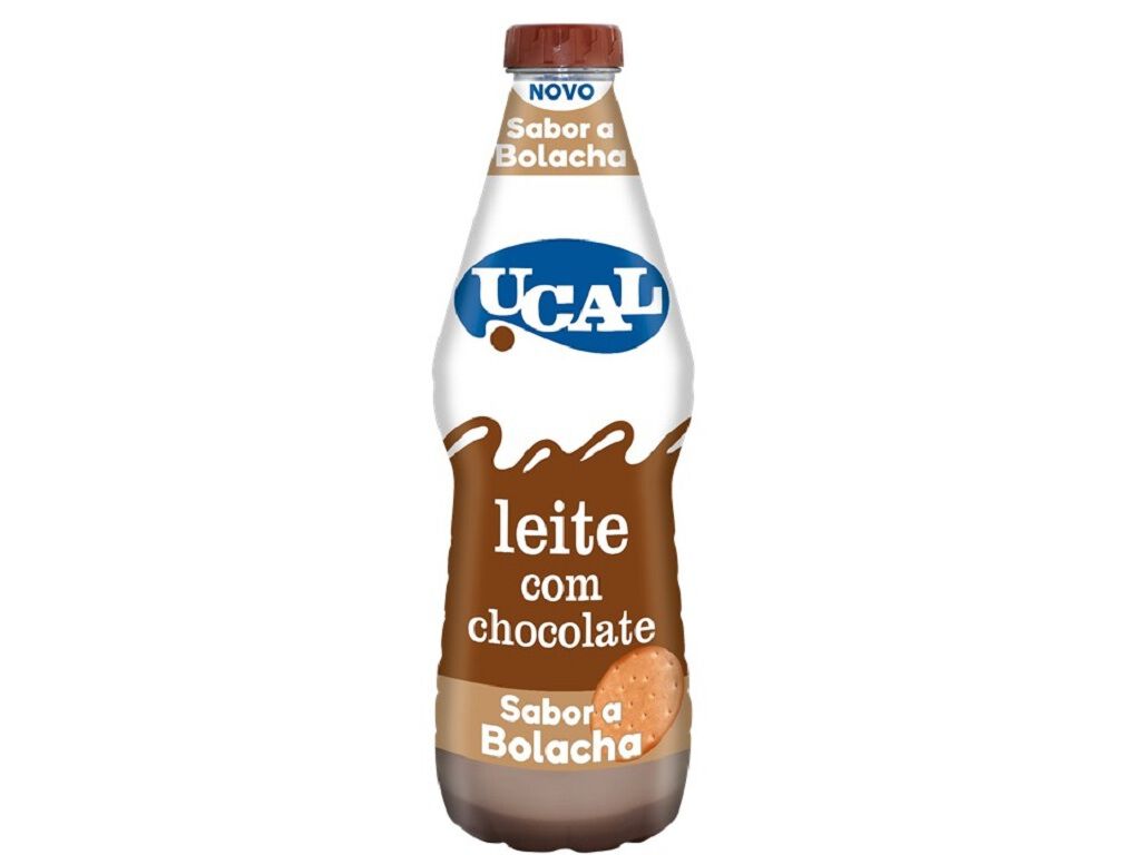 Leite C/chocolate Ucal Bolacha 1l | Auchan