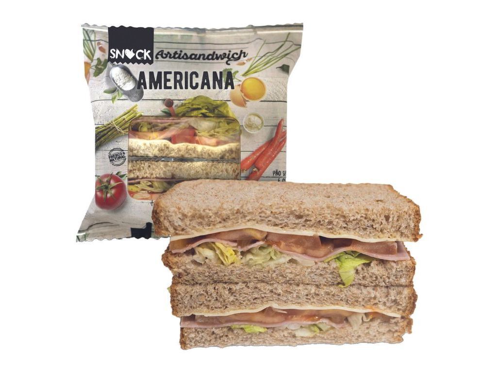 Sandes Americana Snock 190g | Auchan