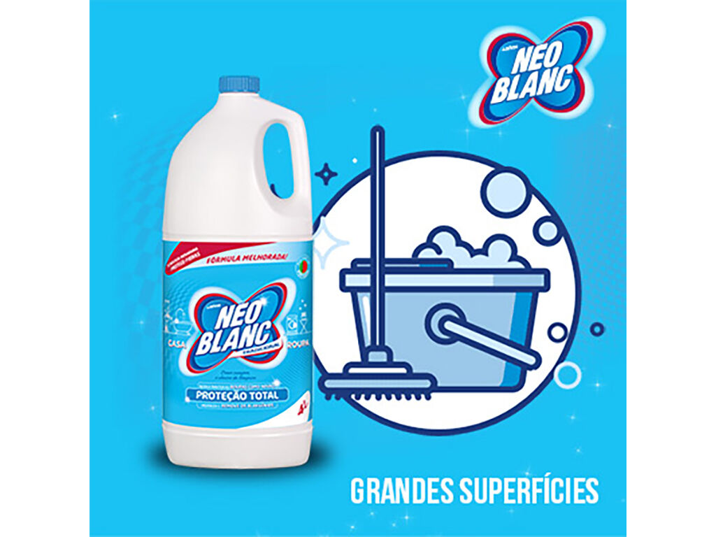 Lixivia Tradicional Neoblanc 2 Lt | Auchan