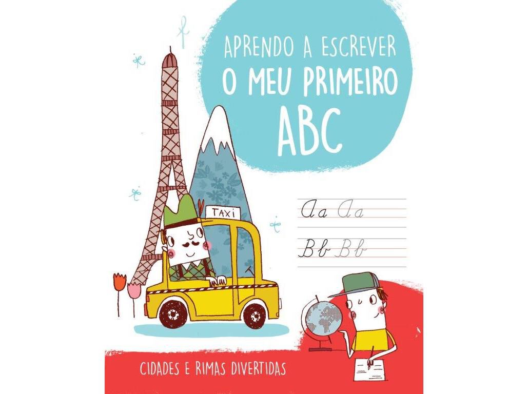 Livro O Meu 1º Abc Cidades E Rimas Divertidas | Auchan